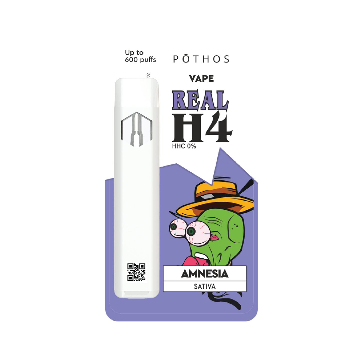 H4 DISPOSABLE VAPE AMNESIA 1ml – Ethaak